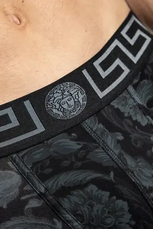 Versace Barocco-printed Stretched Boxers