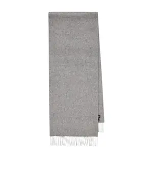Zegna Fringed Scarf