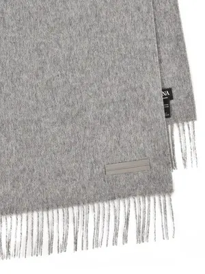 Zegna Fringed Scarf