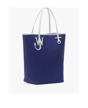 J.W.ANDERSON Jw Anderson Jw Tall Anchor Logo Plaque Tote Bag