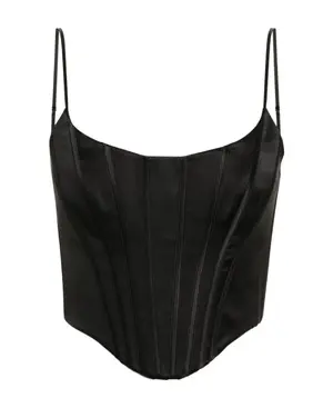 Zimmermann Silk Corset Top