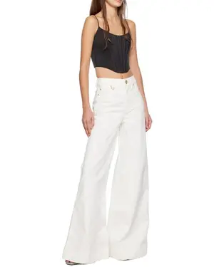 Zimmermann Silk Corset Top