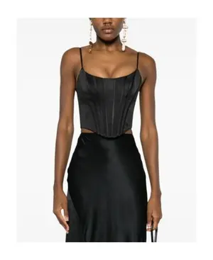 Zimmermann Silk Corset Top