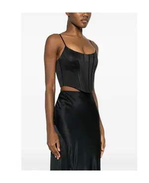 Zimmermann Silk Corset Top