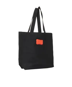 J.W.ANDERSON Jw Anderson Logo-embroidered Top Handle Bag