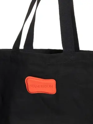 J.W.ANDERSON Jw Anderson Logo-embroidered Top Handle Bag