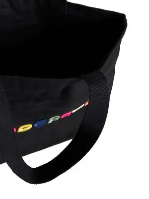 J.W.ANDERSON Jw Anderson Logo-embroidered Top Handle Bag