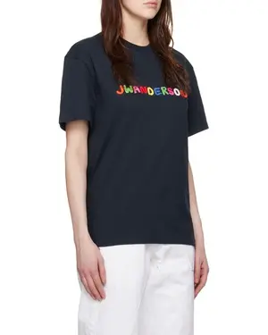 J.W.ANDERSON Jw Anderson Logo Embroidered T-shirt