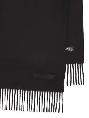 Zegna Tasseled Scarf - No