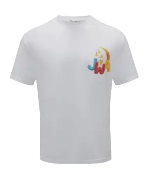 J.W.ANDERSON Jw Anderson Jwa Orange Printed T-shirt
