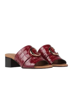 Chloé Solidcolour Leather Shoes