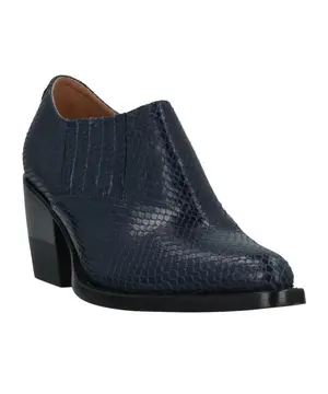 Chloé Minimal Denim Ankle Boots