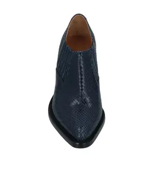 Chloé Minimal Denim Ankle Boots