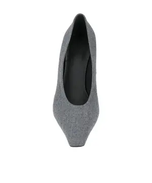 Brunello Cucinelli Minimal Highheeled Shoes