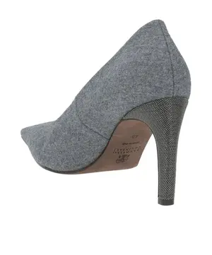 Brunello Cucinelli Minimal Highheeled Shoes