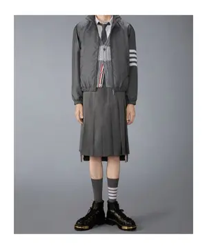 Thom Browne Cashmere 4-bar Striped Cardigan