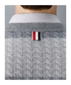 Thom Browne Cashmere 4-bar Striped Cardigan