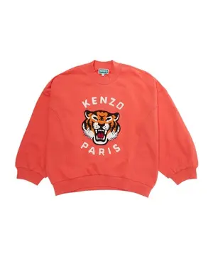 Kenzo Tiger Graphic Sweatshirt - Red