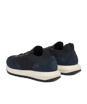 Emporio Armani Logo Patch Sneakers