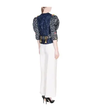 Dolce & Gabbana Printed Blazer