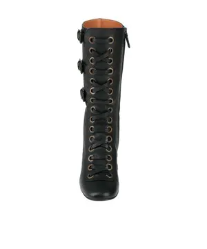 Chloé Minimal Leather Boots