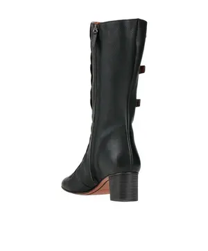 Chloé Minimal Leather Boots