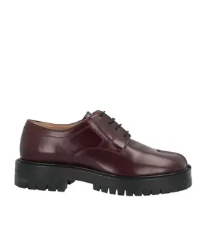 MAISON MARGIELA Chunky Laceup Leather Shoes - No