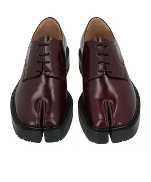 MAISON MARGIELA Chunky Laceup Leather Shoes