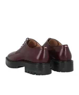 MAISON MARGIELA Chunky Laceup Leather Shoes