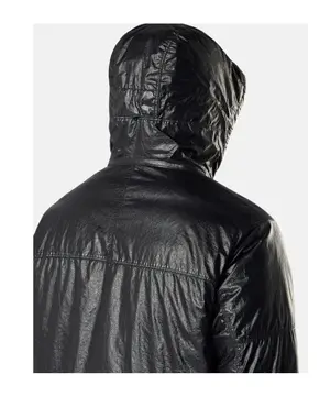 Stone Island Hooded Down Jacket With Water-resistant Membrane