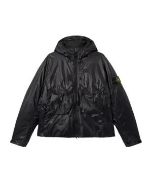 Stone Island Hooded Down Jacket
