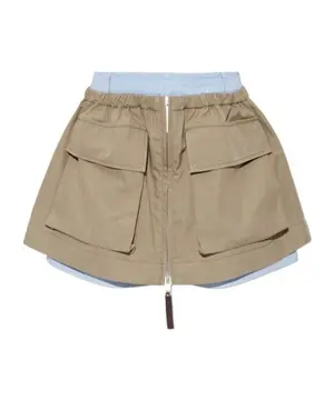 Moschino Elastic-waist Shorts - Beige