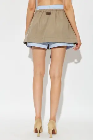 Moschino Elastic-waist Shorts