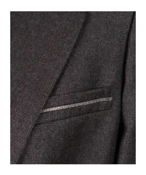 Peserico Single-breasted Tailored Blazer