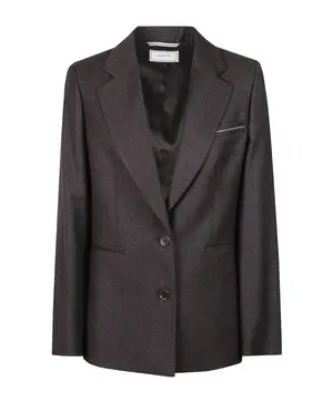 Peserico Single-breasted Tailored Blazer - No