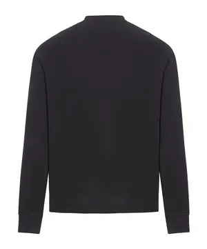 Stone Island Crew-neck Sweatshirt - Black