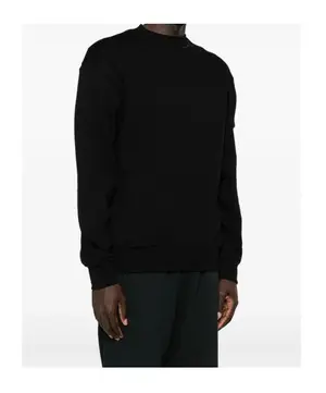 Stone Island Crewneck Jumper - Black