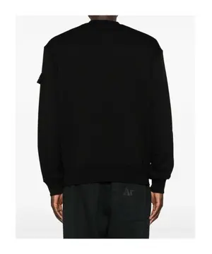 Stone Island Crewneck Jumper - Black
