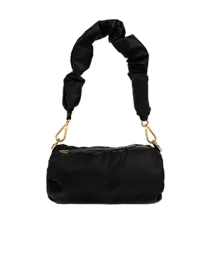 Marni Zippered Cylindrical Bag - Black