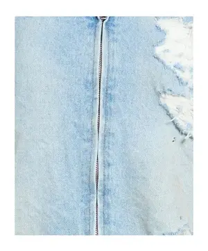 MAISON MARGIELA Lightwash Denim Gilet