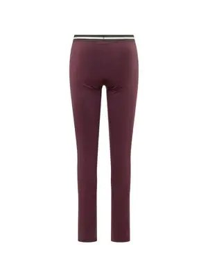 Off-White Logo Waistband Leggings