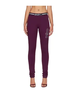 Off-White Logo Waistband Leggings