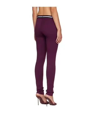 Off-White Logo Waistband Leggings