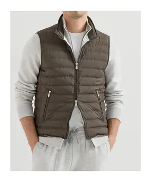 Brunello Cucinelli Sleeveless Cotton Vest