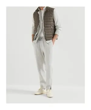 Brunello Cucinelli Sleeveless Cotton Vest