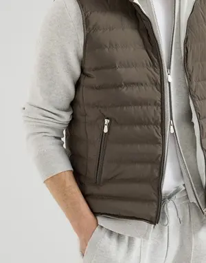 Brunello Cucinelli Sleeveless Cotton Vest