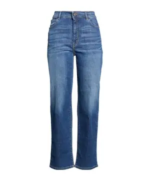Max Mara Denim Trousers - Blue