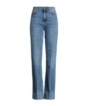 Dolce & Gabbana Straight Leg Jeans - Blue