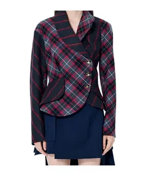 VIVIENNE WESTWOOD Checked Blazer - Multicolour