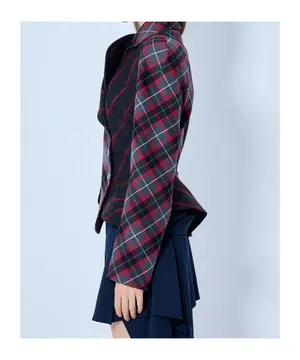 VIVIENNE WESTWOOD Checked Blazer